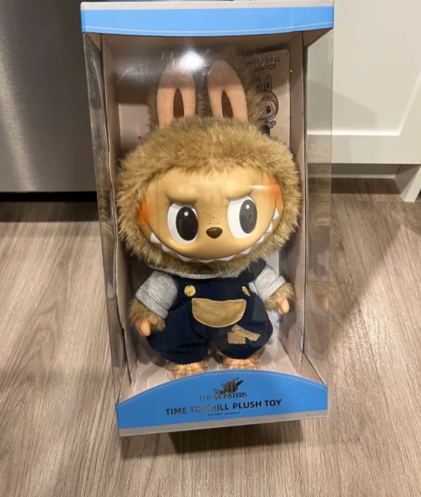 (現貨賣晒 要訂啦)Labubu - time to chill *向右碌睇現貨 *預訂價570, 興趣及遊戲, 玩具 & 遊戲類 ...