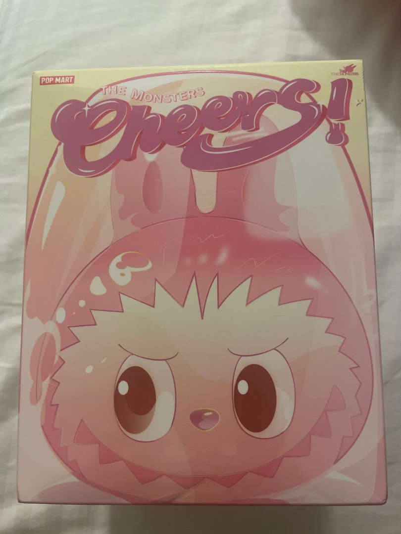 Labubu Cheers Glass, Hobbies & Toys, Toys & Games on Carousell