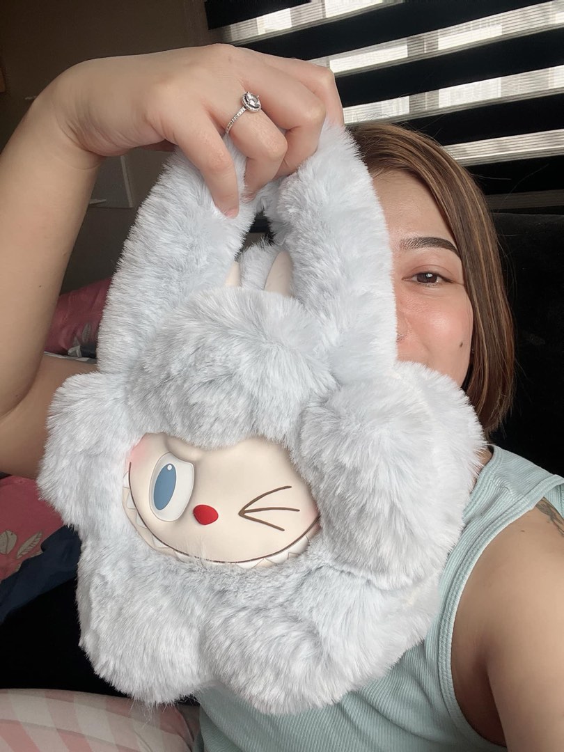 Labubu flower bag, Hobbies & Toys, Toys & Games on Carousell