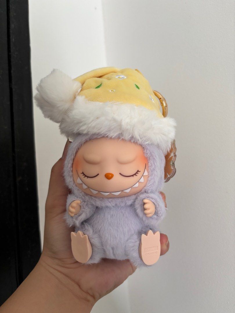 Labubu Hat Dimoo World Weaving Wonders Pendant Blind Box, Hobbies ...