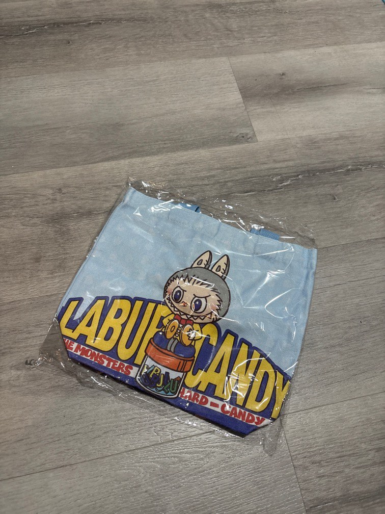 Labubu Mini Tote Bag, Women's Fashion, Bags & Wallets, Tote Bags on ...