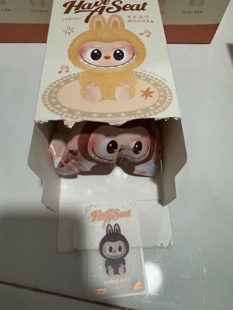 LABUBU v2 SECERT, Hobbies & Toys, Toys & Games on Carousell