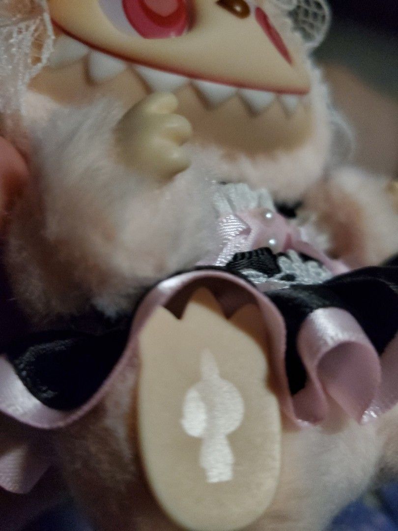 Labubu Soft Toy - Dada labubu v2 sitting, Hobbies & Toys, Toys & Games ...