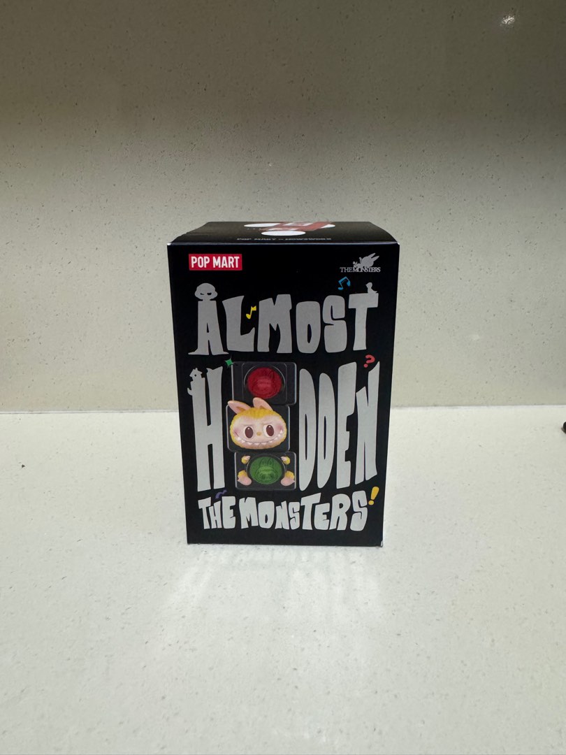 Labubu The Monster blind box, Hobbies & Toys, Toys & Games on Carousell
