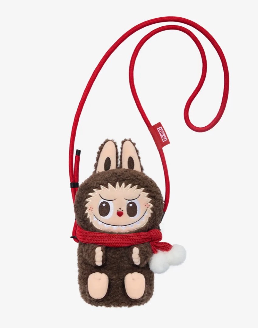 LABUBU THE MONSTERS Classic Series-Plush Doll Shoulder Bag, Women's ...