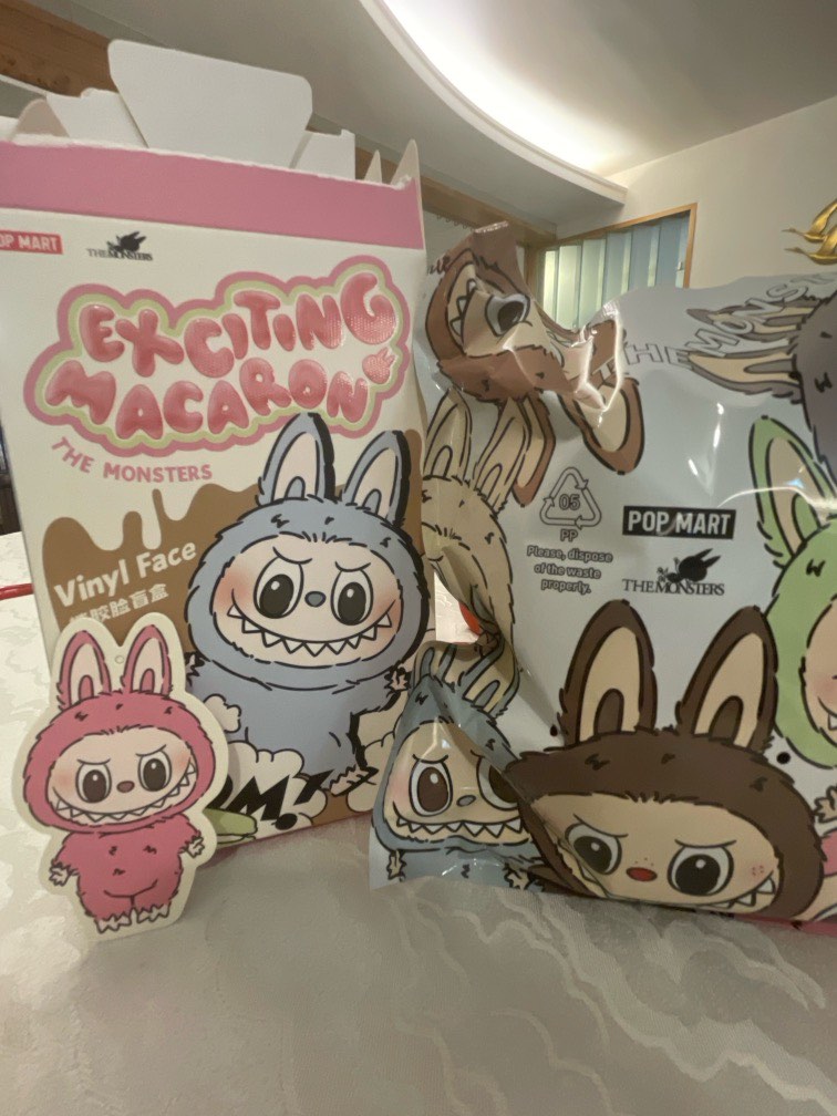 LABUBU v1 lychee berry (real bought from popmart official store ...