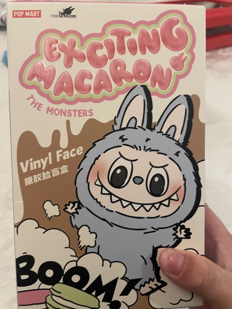 LABUBU v1 lychee berry (real bought from popmart official store ...