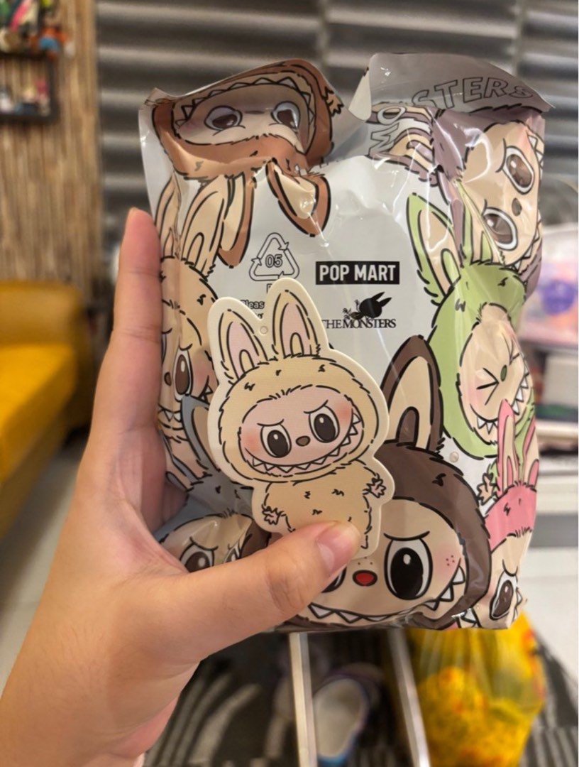 Labubu V1 [Soymilk with box], Hobbies & Toys, Toys & Games on Carousell