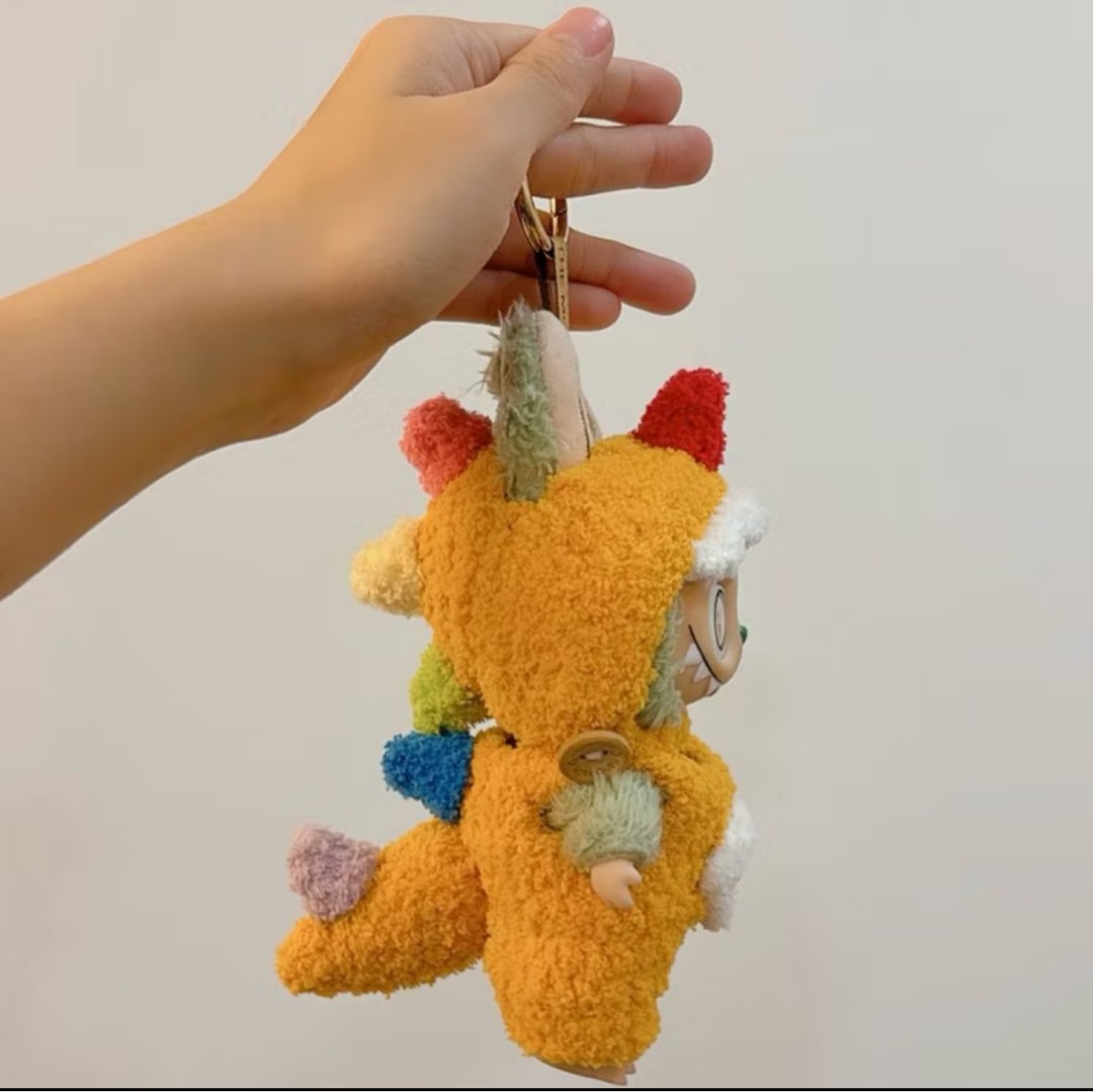 Labubu v1 v2 Dinosaur handmade cloth, Hobbies & Toys, Stationery ...