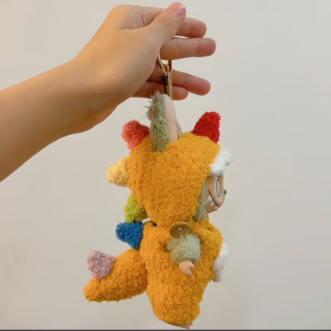 Labubu v1 v2 Dinosaur handmade cloth, Hobbies & Toys, Stationery ...