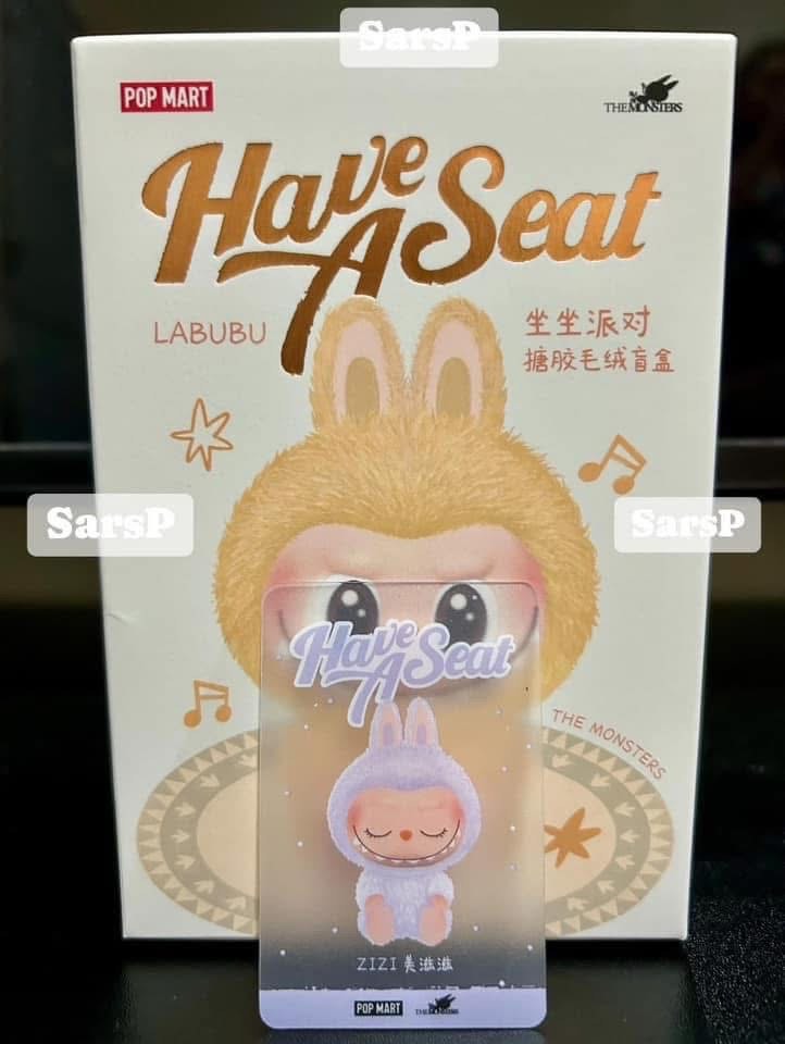 Labubu V2 -- Zizi, Hobbies & Toys, Toys & Games on Carousell