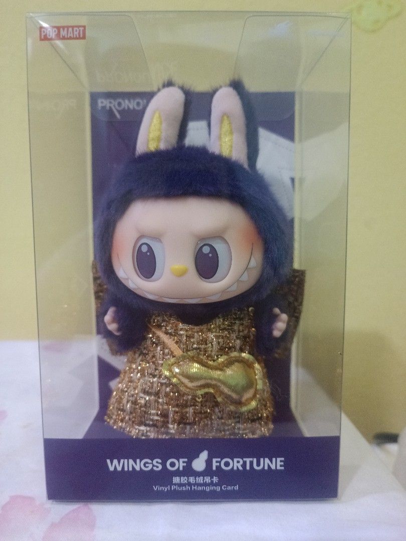 Labubu Wing of Fortune, Hobbies & Toys, Toys & Games on Carousell