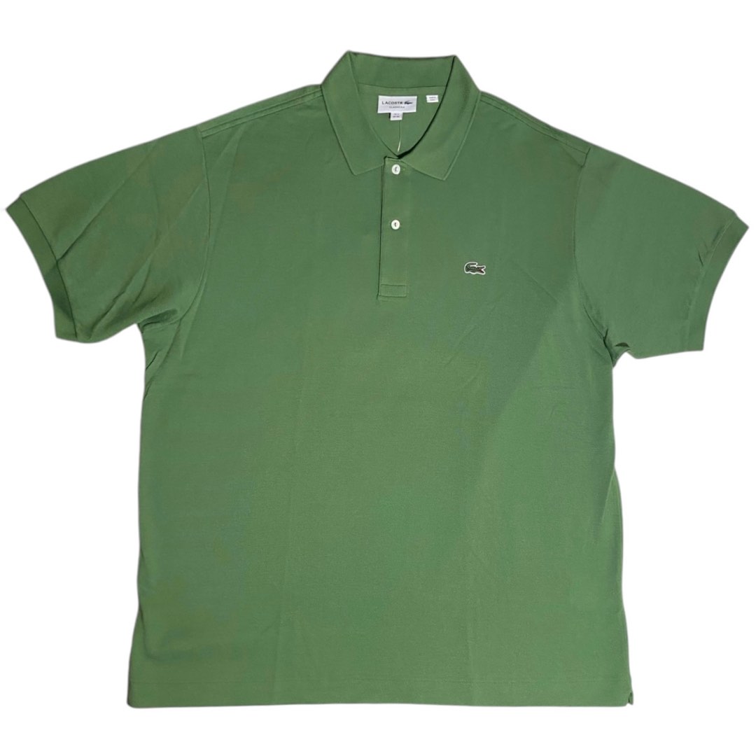 LACOSTE POLO SHIRT (GREEN) BRAND NEW (with tag) ORIGINAL, Men's Fashion ...