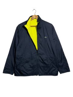 Lacoste reversible jacket, Men's Fashion, Coats, Jackets and Outerwear ...