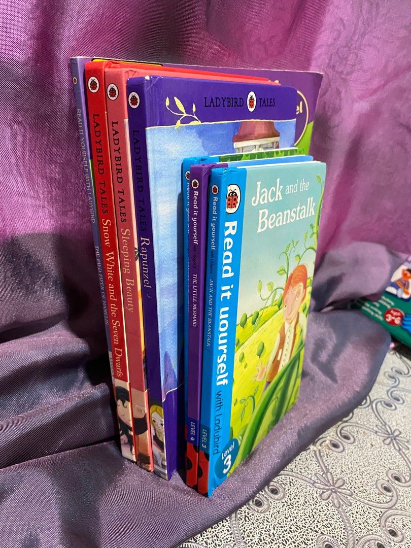 Ladybird Fairytale story books Read it yourself Level 3-4 - RM 5 each ...