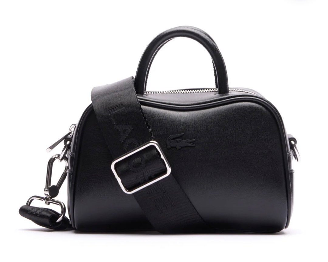 Lacoste Mini Lora Leather Purse, Women's Fashion, Bags & Wallets, Cross ...