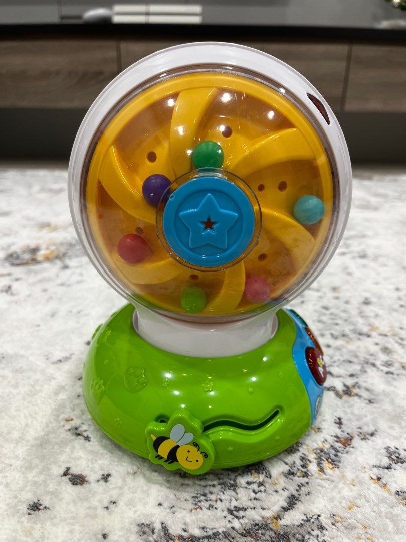 Leapfrog Spin & Sing Alphabet Zoo, Babies & Kids, Infant Playtime on ...