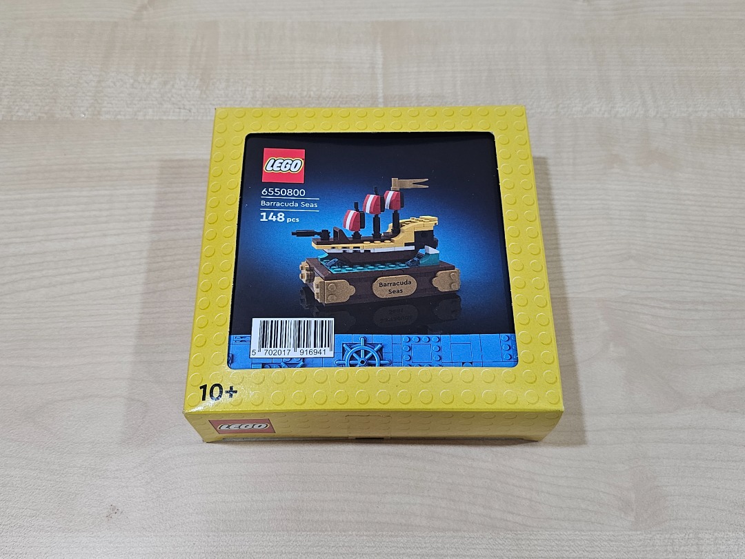Lego Promotional 5009044 Barracuda Seas 6550800, Hobbies & Toys, Toys ...