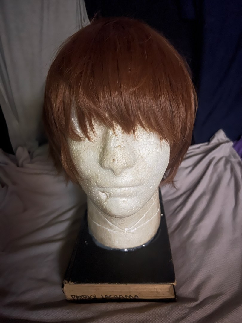 Light Yagami Wig Death Note, Beauty & Personal Care, Hair on Carousell
