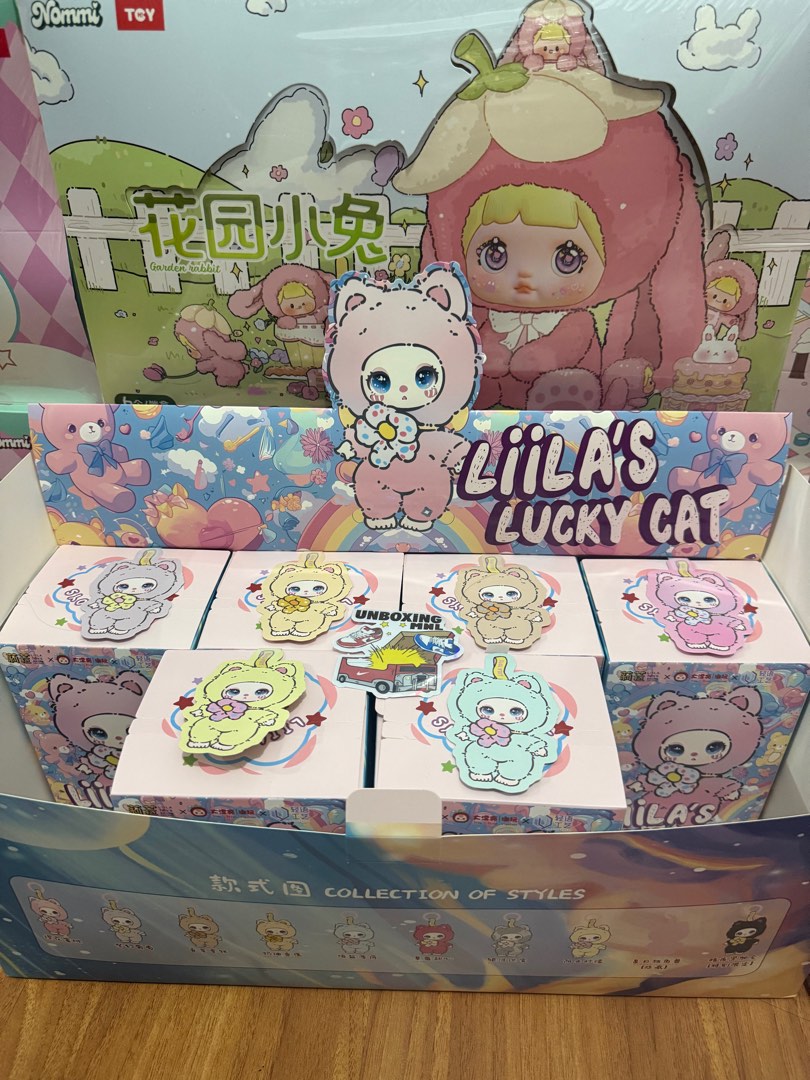Liilas Lucky Cat, Hobbies & Toys, Toys & Games on Carousell