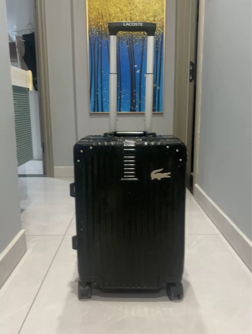 Limited Edition Lacoste VIP Luggage, Hobbies & Toys, Travel, Luggages ...