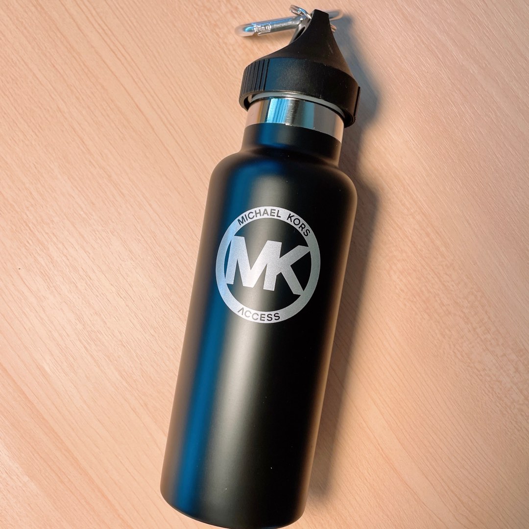 Limited Edition MK Michael Kors Thermos Flask Water Bottle, Furniture ...