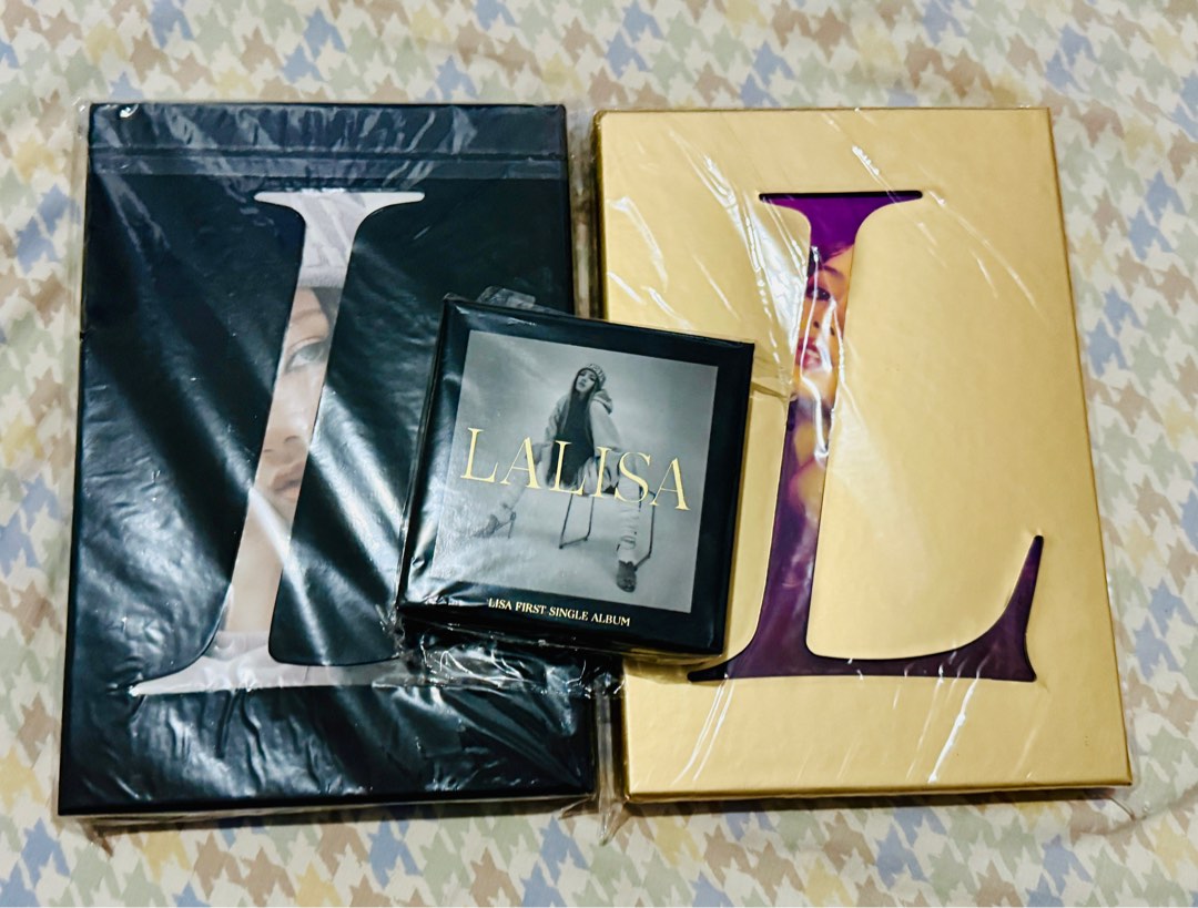 LISA Blackpink LA LISA Albums TAKE ALL, Hobbies & Toys, Music & Media ...
