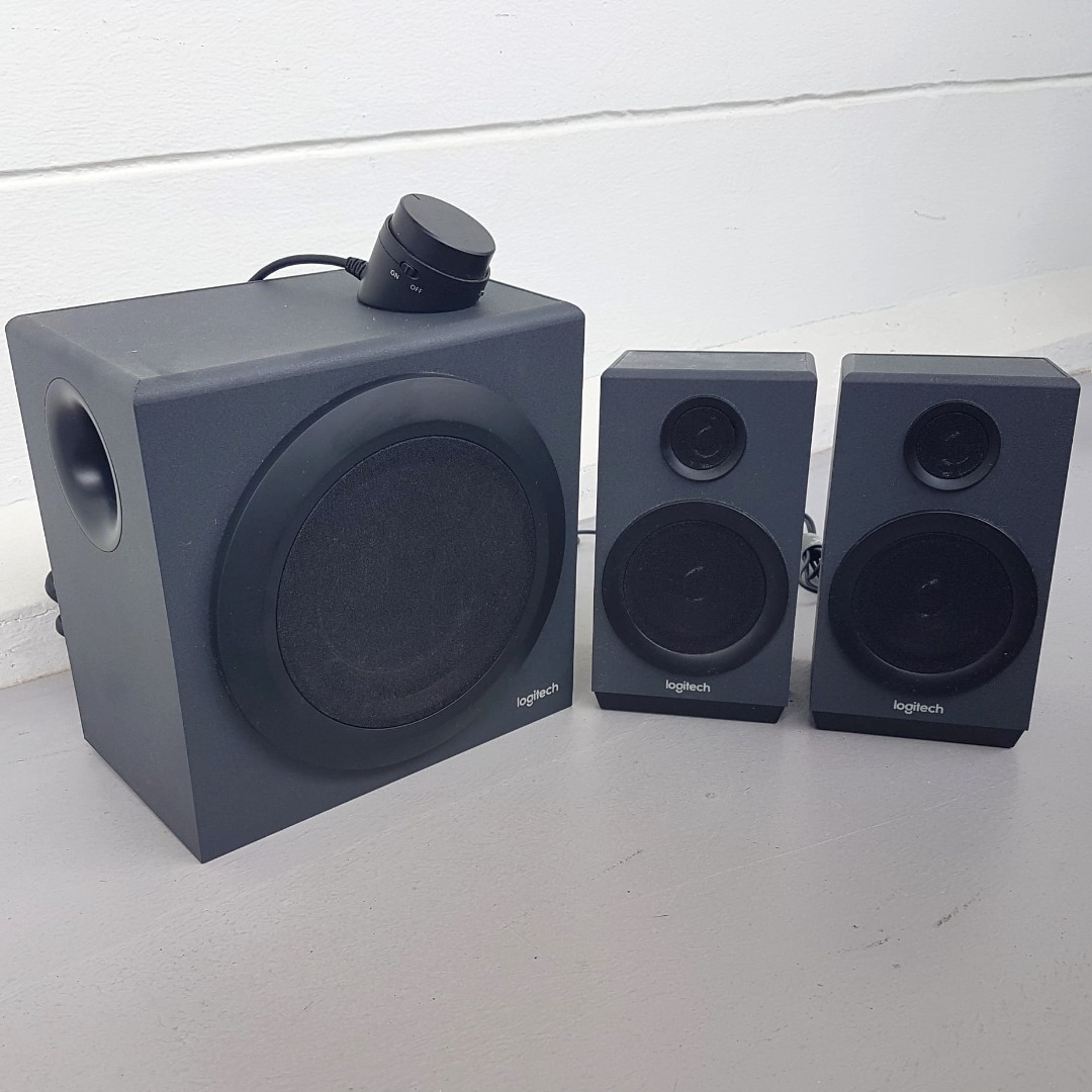 Logitech Z333 Multimedia Speaker System, Stereo Sound System, HIFI, 80 ...
