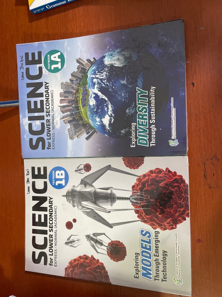 Lower secondary science textbook sec 1, Hobbies & Toys, Books ...
