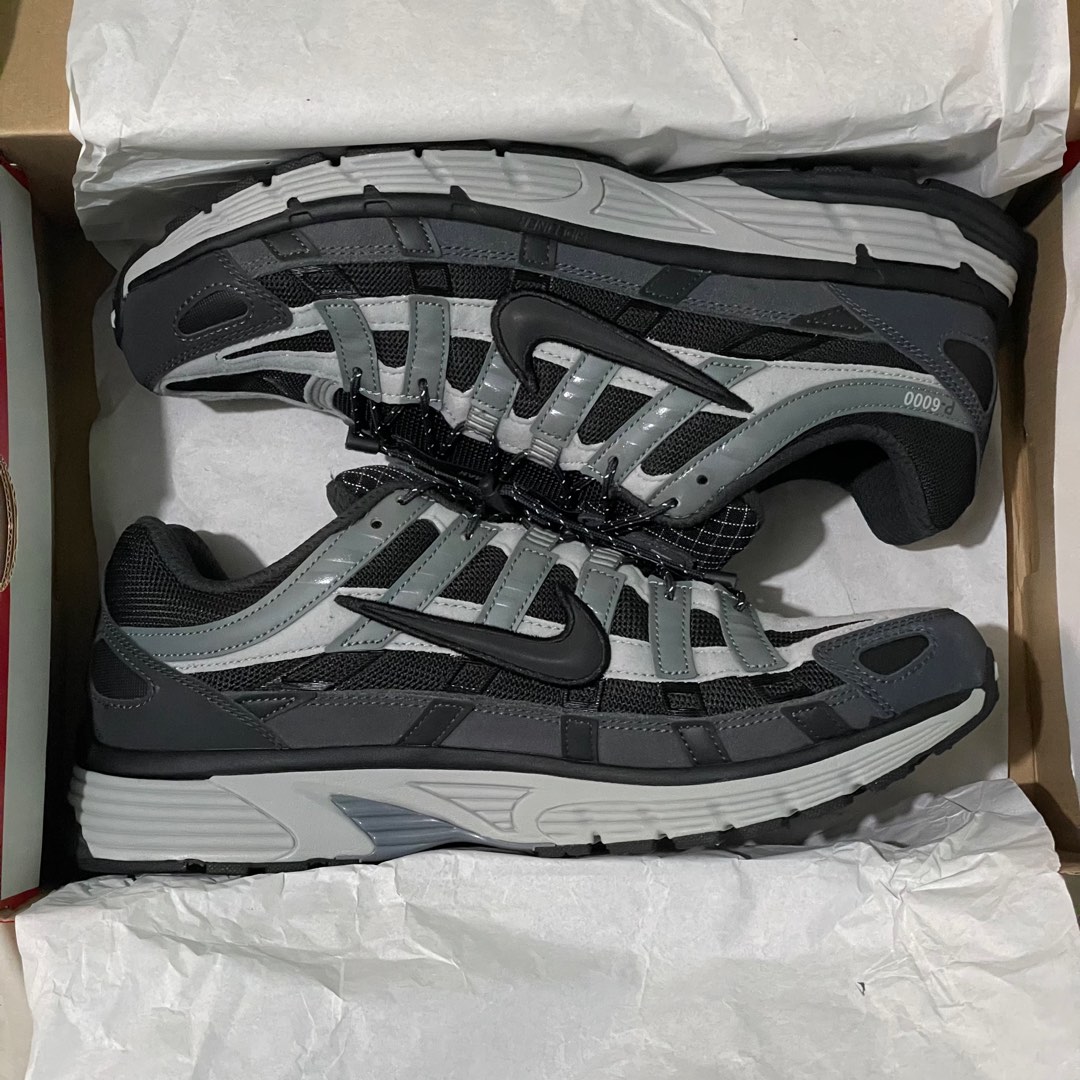 LP Posted! Brand New Nike P6000 in Anthracite Mens US 11, Men's Fashion ...