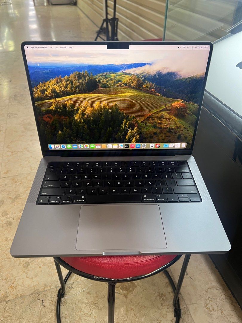 Macbook pro 14-inch 2023 Chipset M3 ram 8GB/512GB SSD-Fullset-Resmi ...