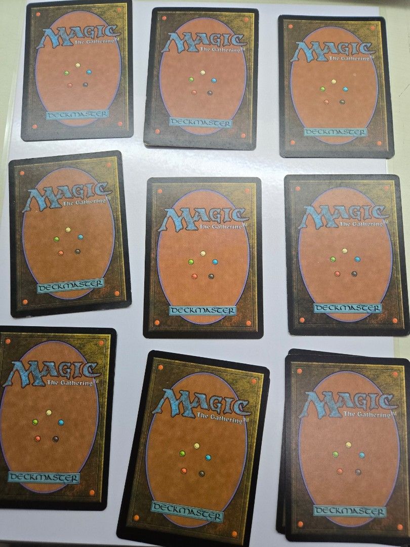 Magic The Gathering (MTG) Non-Holo Set 2: Food Chain, Parallax Tide ...