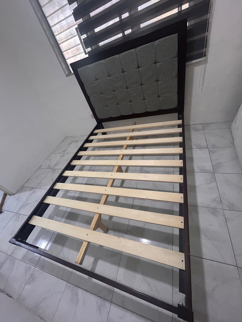 Mandaue Foam Bed Frame Full Size For Nego, Furniture & Home Living ...
