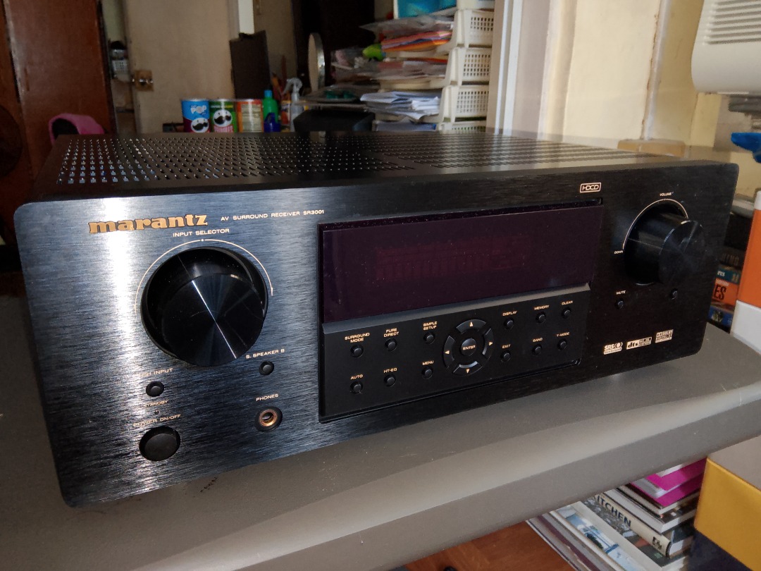 Marantz SR3001 - Brand New, Audio, Soundbars, Speakers & Amplifiers on Carousell
