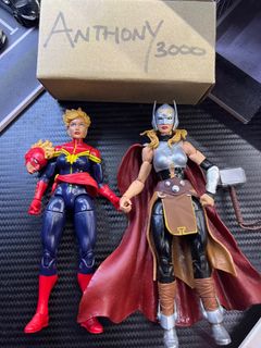 SHF Captain America Marvel Legends Cap Peggy Carter Mafex, Hobbies ...