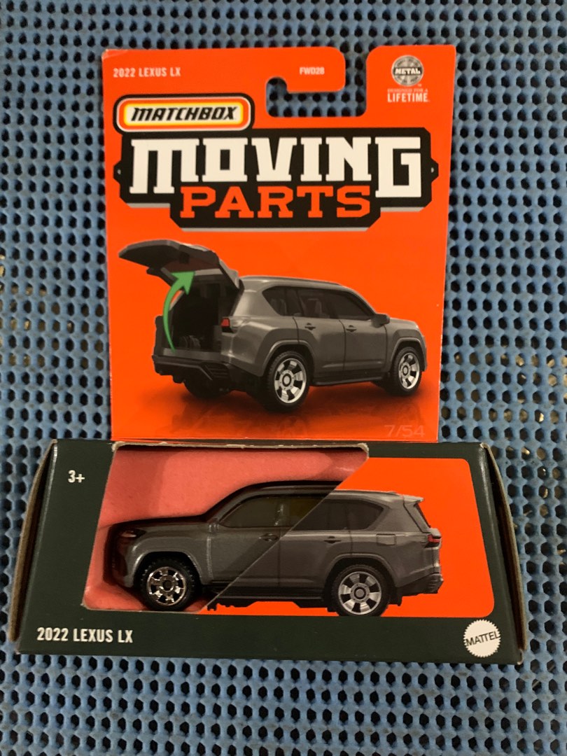 Matchbox - Lexus - Diecast Cars - Hot Wheels, Hobbies & Toys, Toys ...