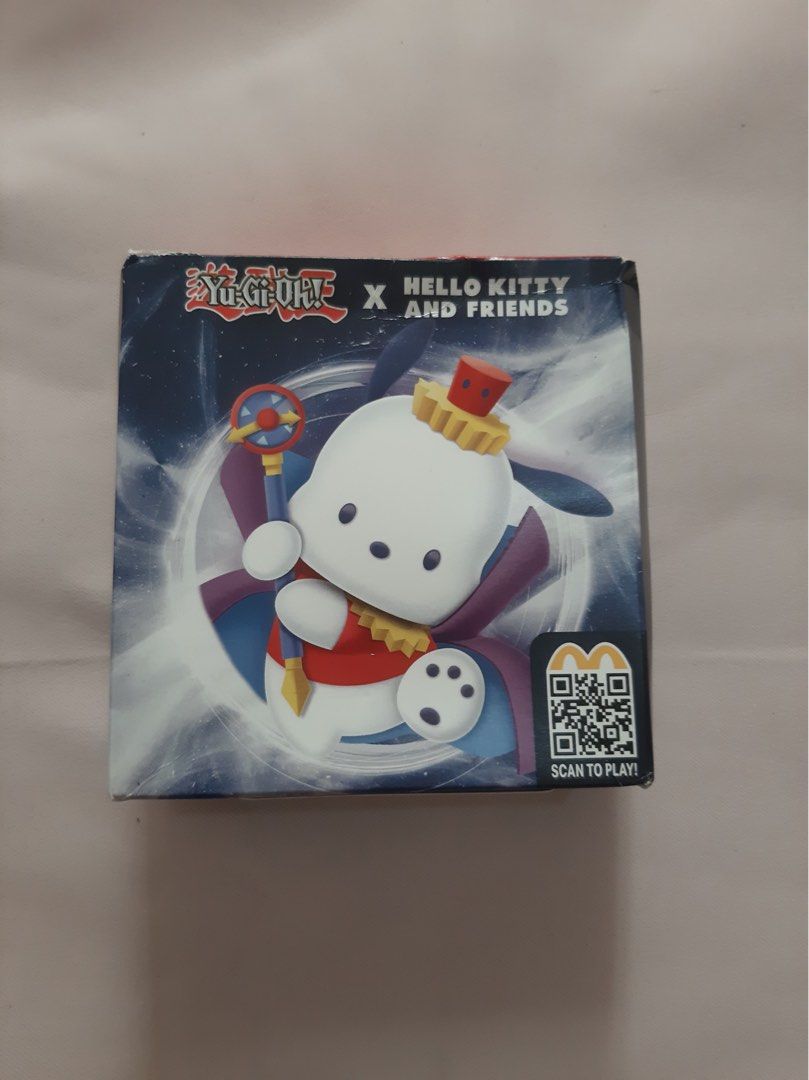 Mcdonald's Yu-Gi-Oh! x Hello Kitty Pochacco x Time Wizard Plush Charm ...
