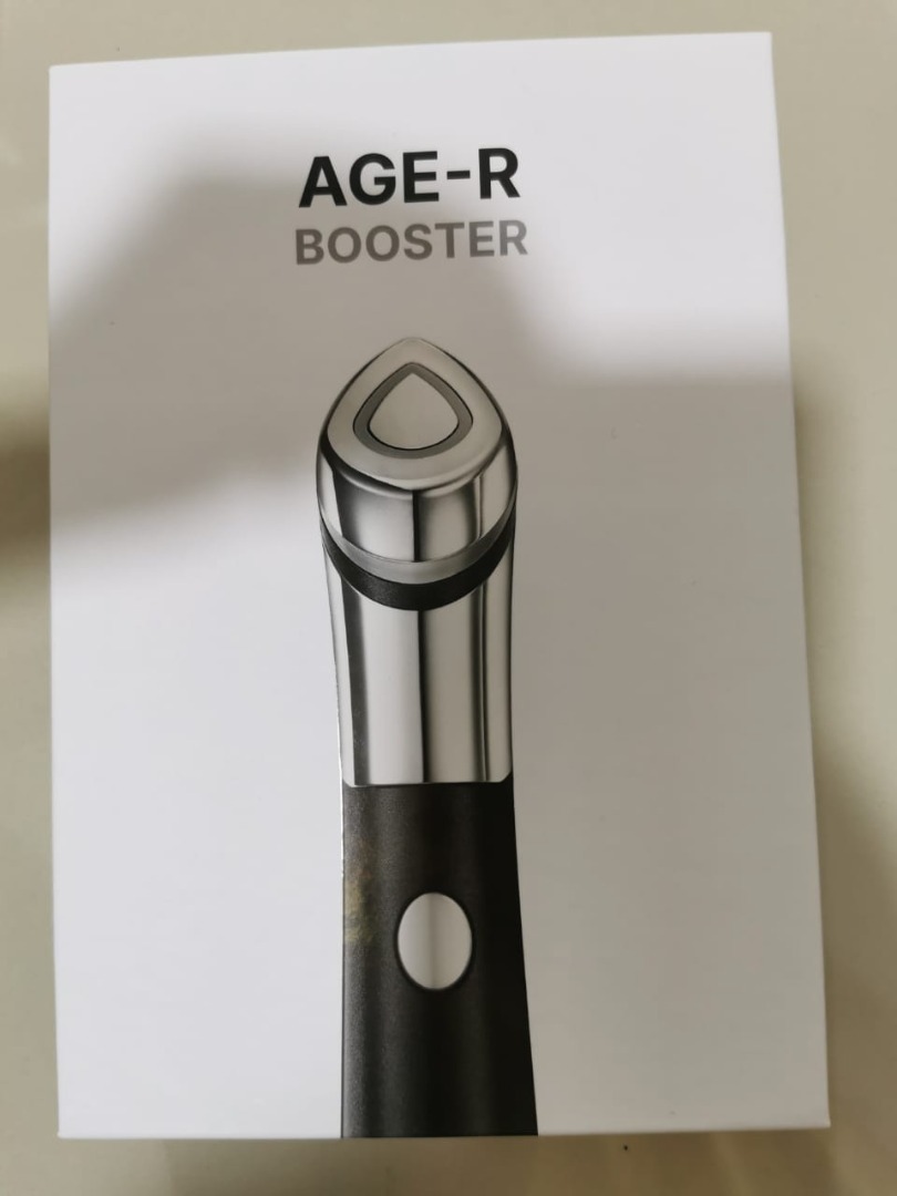 MEDICUBE AGE-R BOOSTER-H (SEALED), Beauty & Personal Care, Face, Face ...