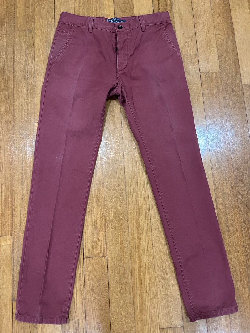 Men Long Pants, Men's Fashion, Bottoms, Trousers on Carousell