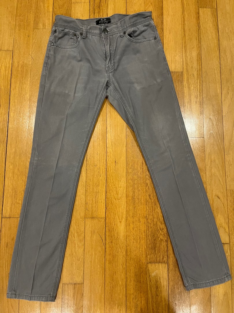 Men Long Pants, Men's Fashion, Bottoms, Trousers on Carousell