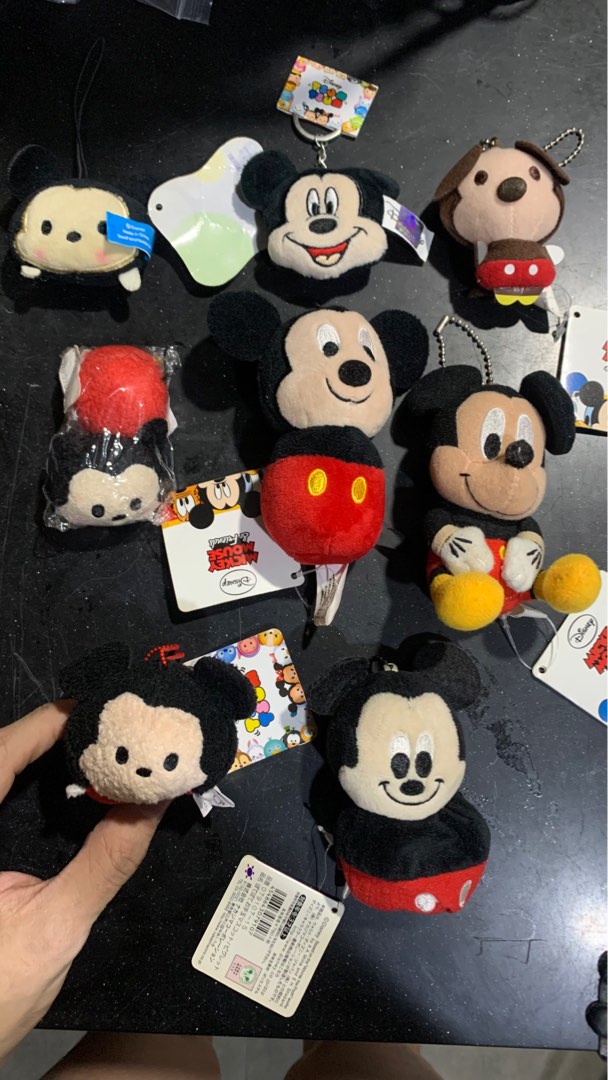 Mickey Mouse collectibles plush toys, Hobbies & Toys, Memorabilia ...