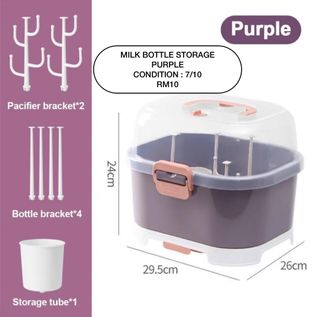 Fiffy Milk Container Formula Milk Storage, Babies & Kids, Nursing ...