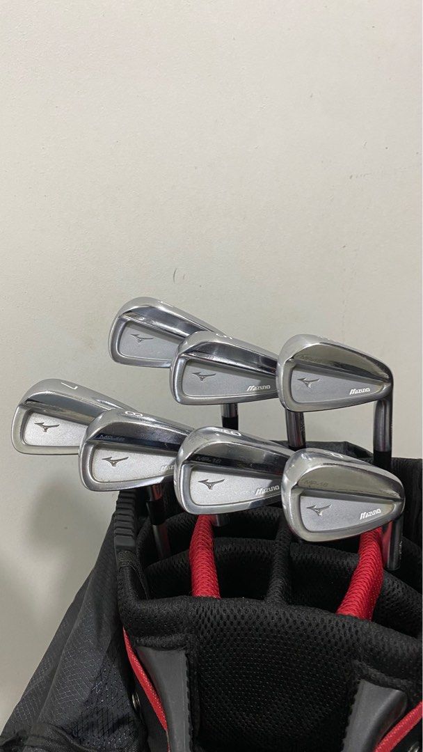 MIZUNO MP18 SC FORGED IRON SET 4-P WITH KBS CUSTOM SHAFT, Sports ...