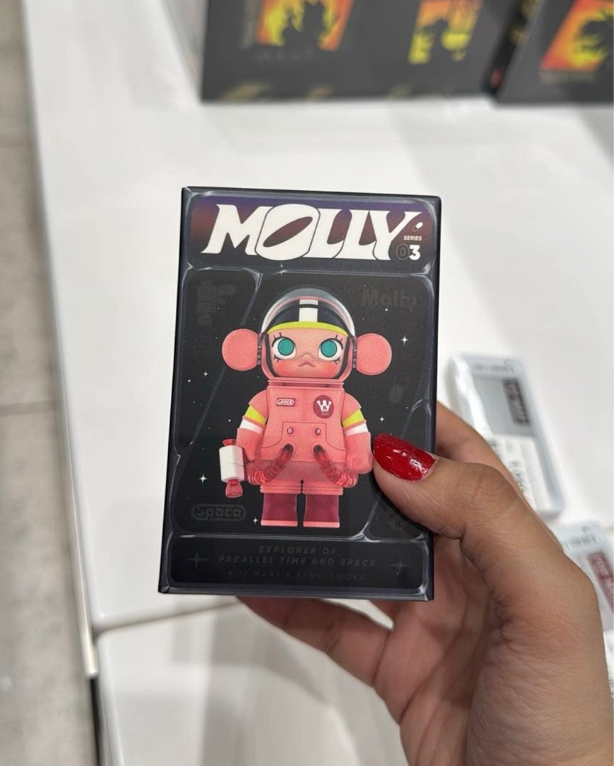 MOLLY VERSION 3, Hobbies & Toys, Toys & Games on Carousell