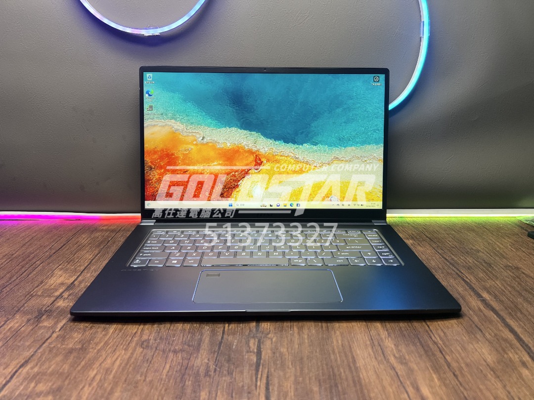 MSI Prestige 15 A10SC/i7-10710U/16G RAM/512GB SSD/GTX1650/15.6''全高清/WiFi 6上網/全新電池100%/Gaming ...