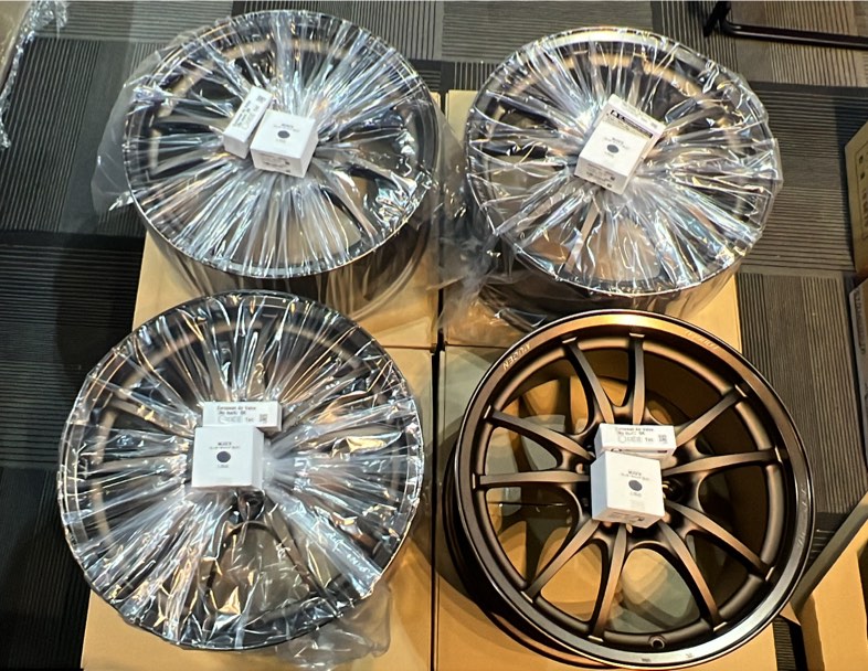 MUGEN MF10 WHEEL BRONZE 17INCH, Car Accessories, Tyres & Rims on Carousell