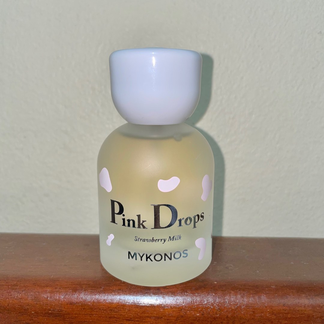 MYKONOS PINK DROPS PERFUME, Beauty & Personal Care, Fragrance ...