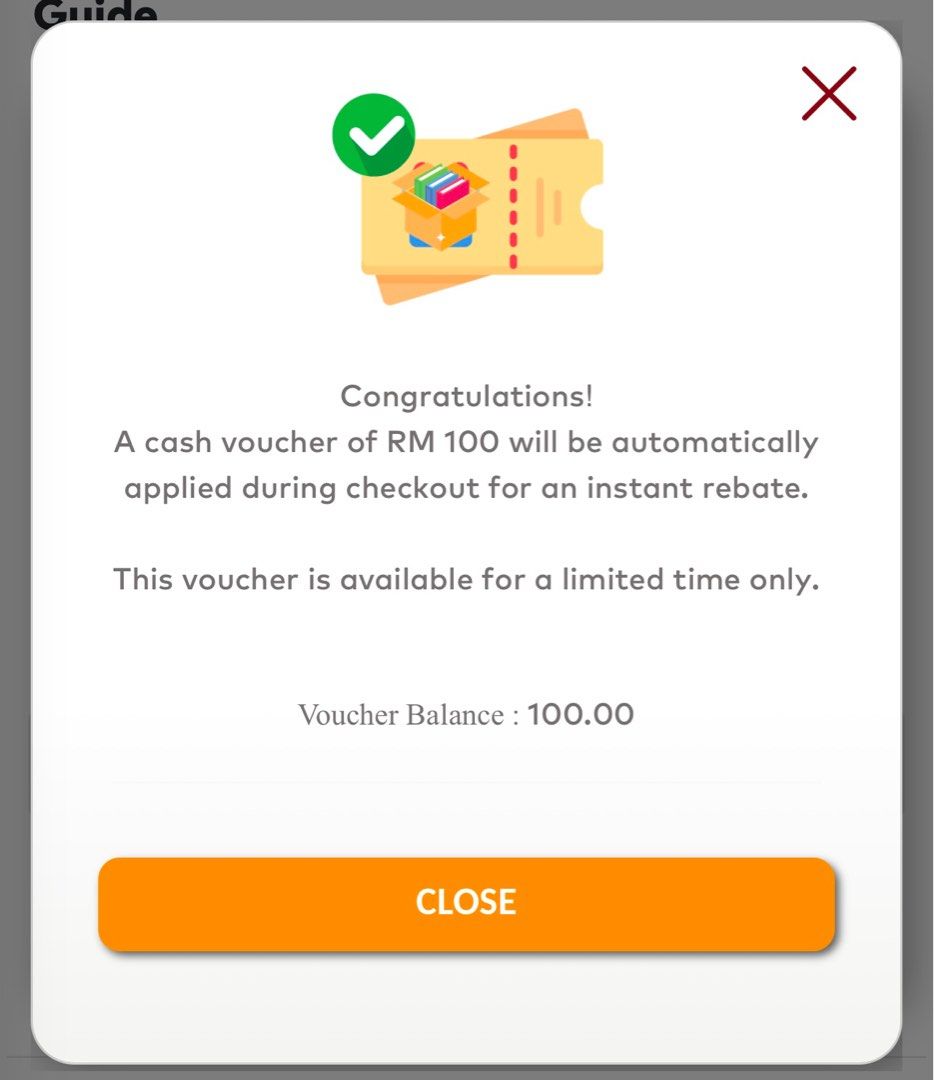 mysiswaplace rm 100 voucher, Tickets & Vouchers, Vouchers on Carousell