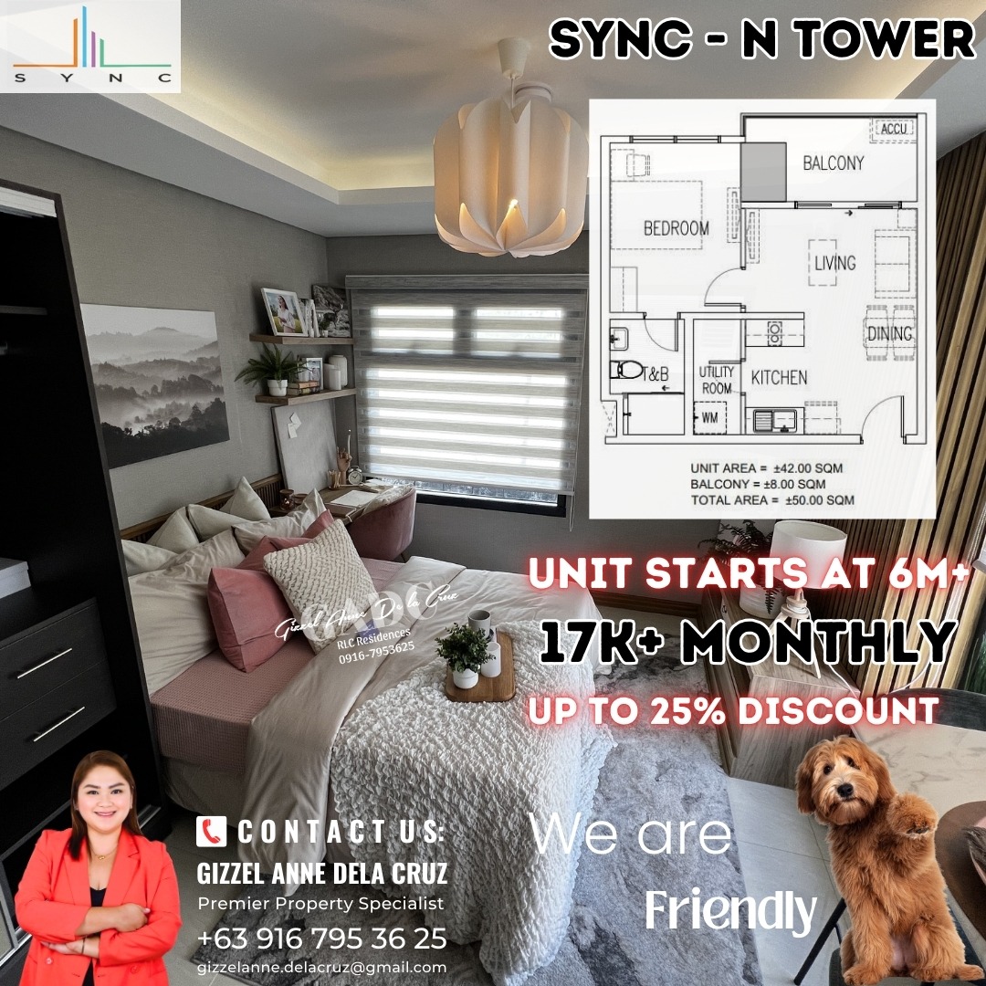 Near BGC and Bridgetowne For Sale 1BR Pre-Selling Condominium at Pasig ...