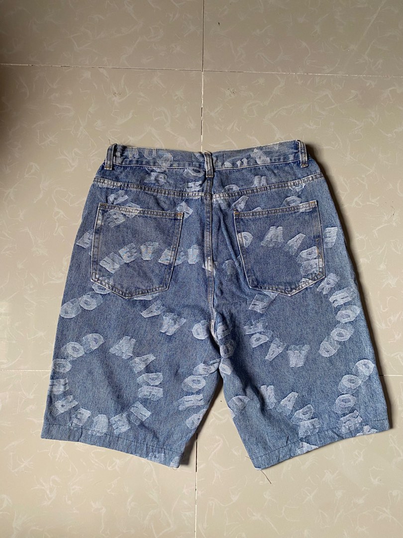 neverhood jorts, Men's Fashion, Bottoms, Shorts on Carousell